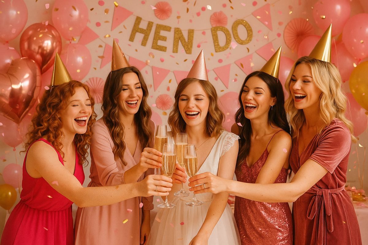 The Perfect Cosy Hen Do Itinerary – TreatBox
