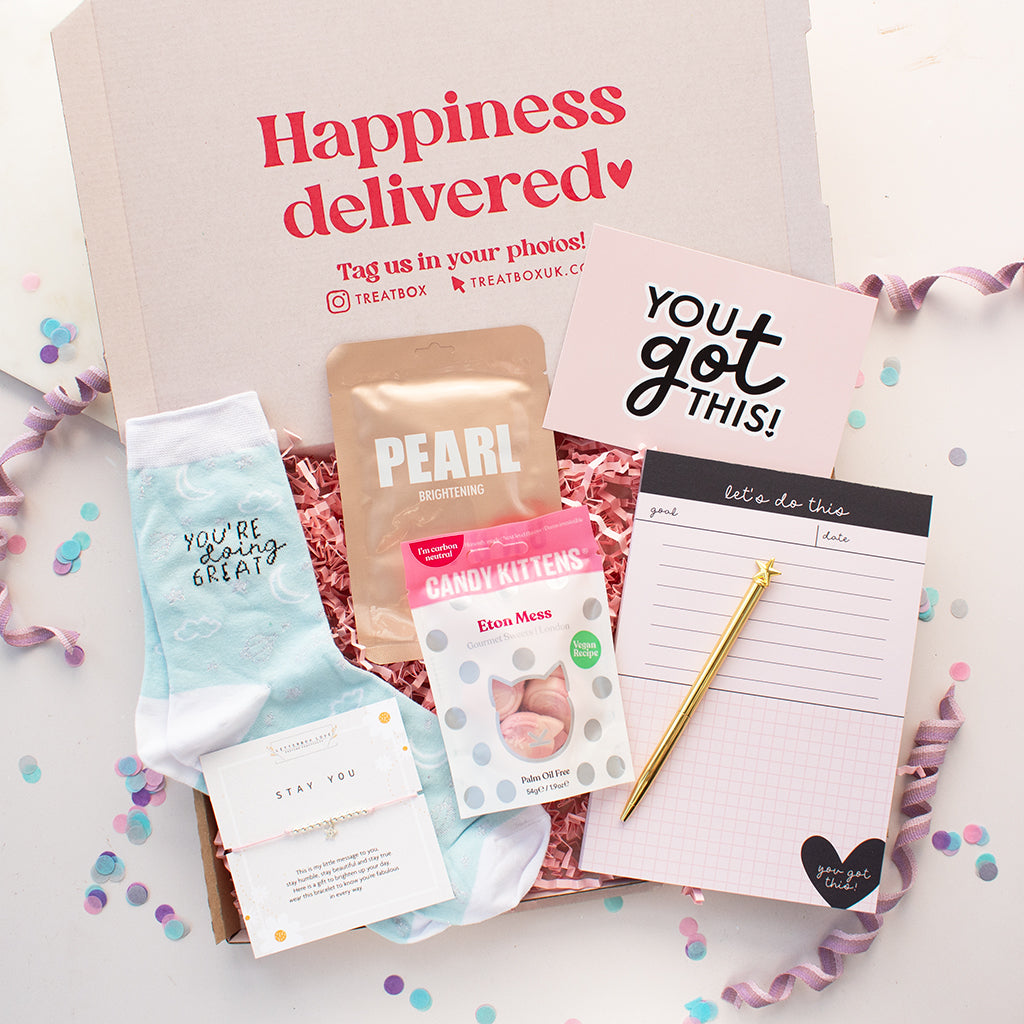 Good Luck Gifts for Exams | Exam Treat Box – TreatBox