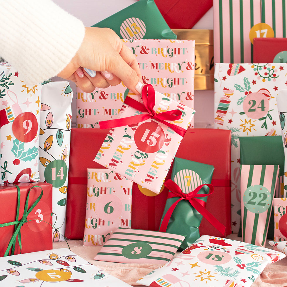 The Deluxe TreatBox Christmas Advent Calendar