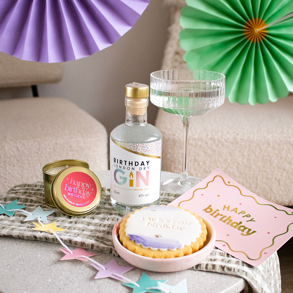 Have A Gin-Tastic Birthday Trio | Ready To Go Treatbox – TreatBox