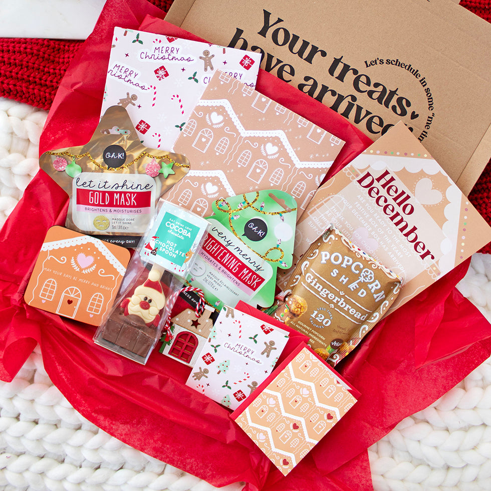 Letterbox Subscription Gifts From TreatBox | Boxes Of Treats