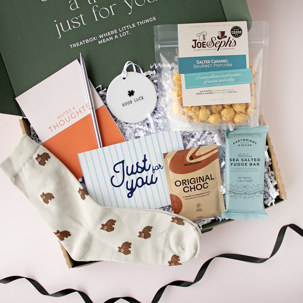Good Luck Gifts for Exams | Exam Treat Box – TreatBox