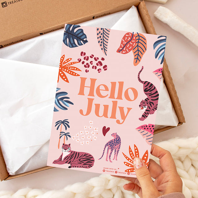 Letterbox Subscription Gifts From TreatBox | Boxes Of Treats