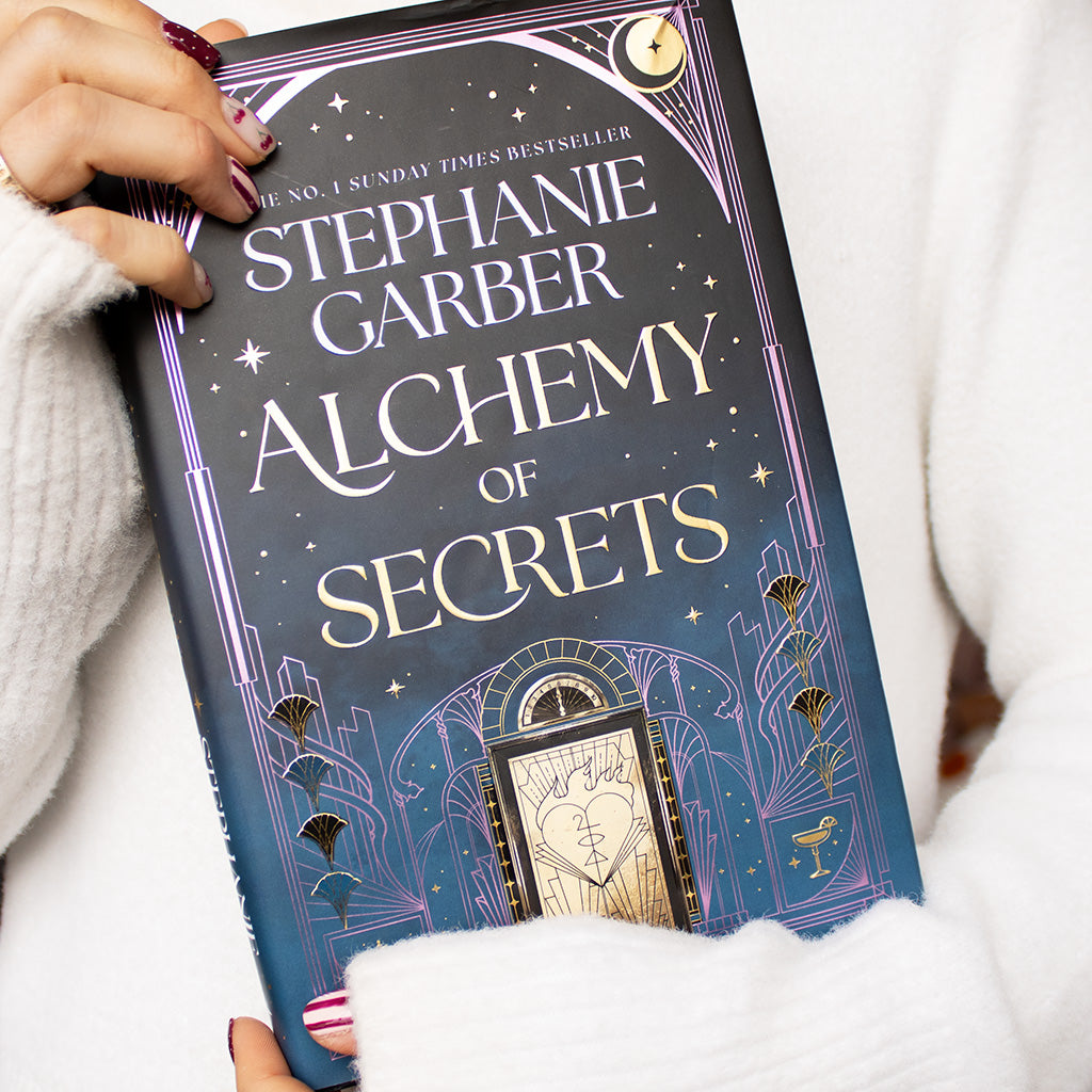 Alchemy Of Secrets By Stephanie Garber | Add On – TreatBox