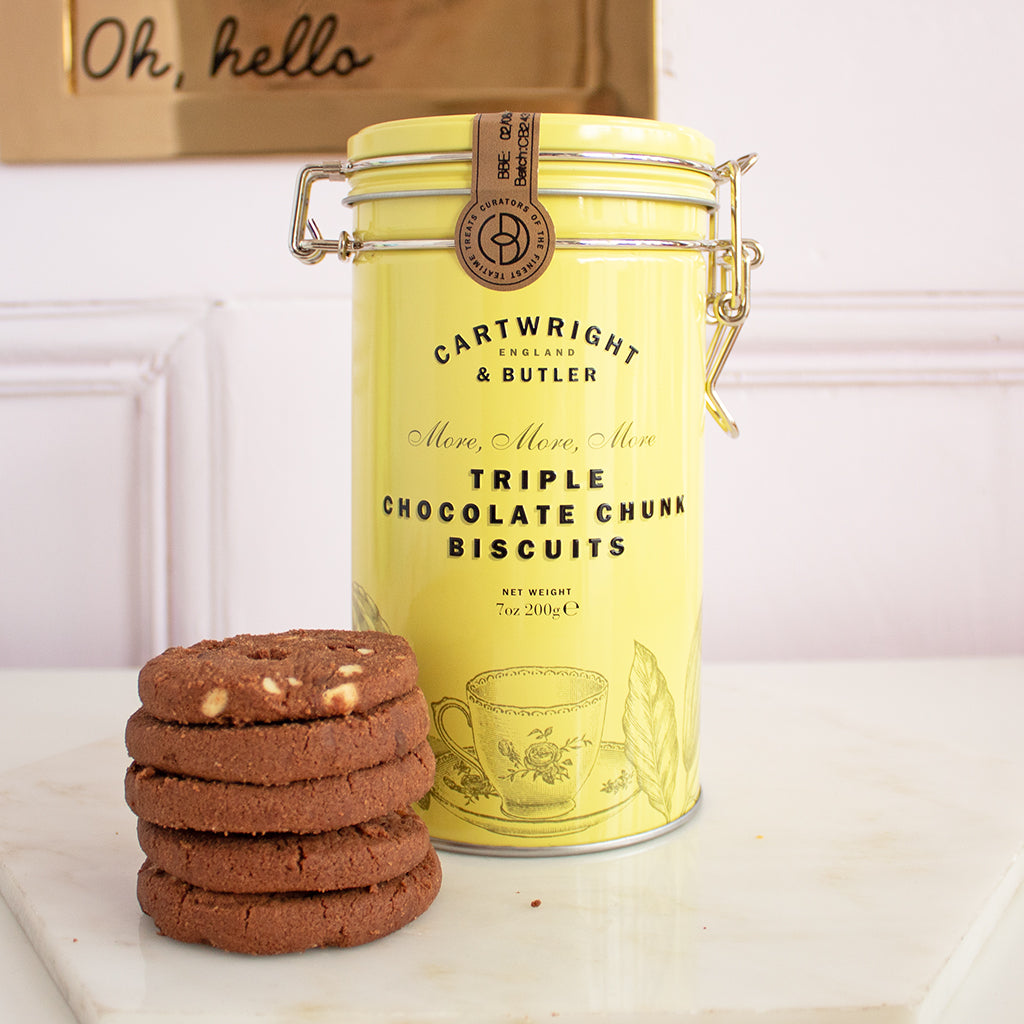 Triple Chocolate Chunk Cartwright & Butler Biscuits | Add On – TreatBox