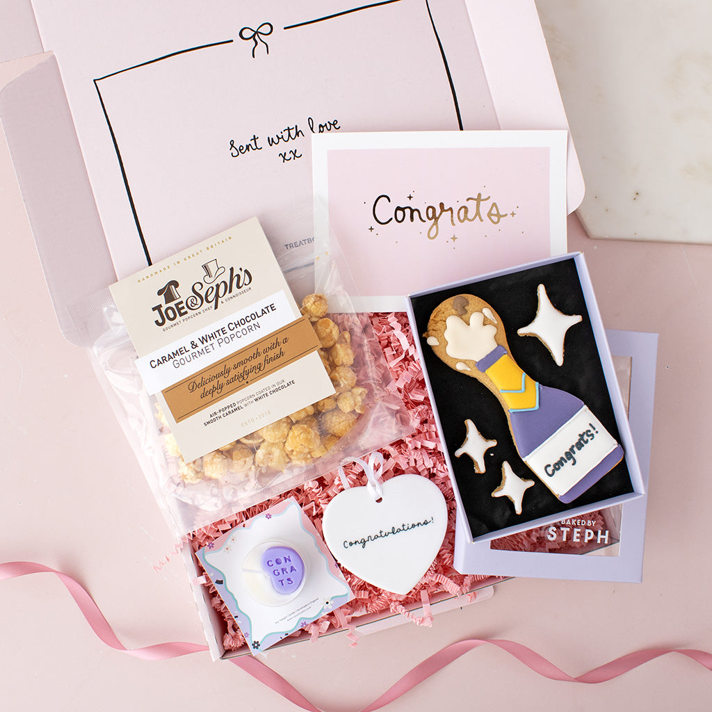 Congratulations | Ready To Go Letterbox TreatBox – TreatBox