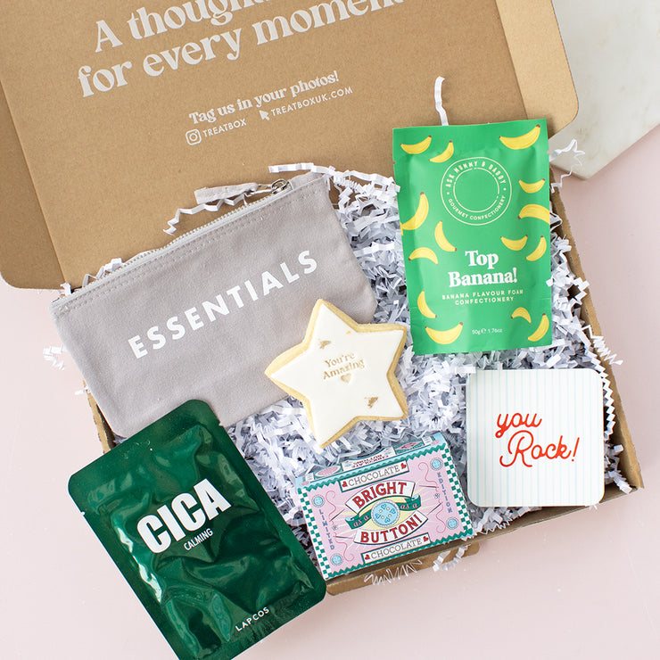 Good Luck Gifts for Exams | Exam Treat Box – TreatBox