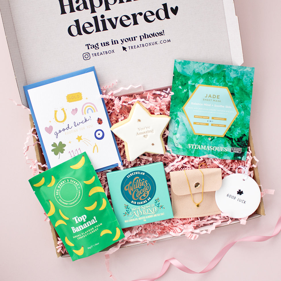 Good Luck Gifts | Unique Good Luck Gift Ideas – TreatBox