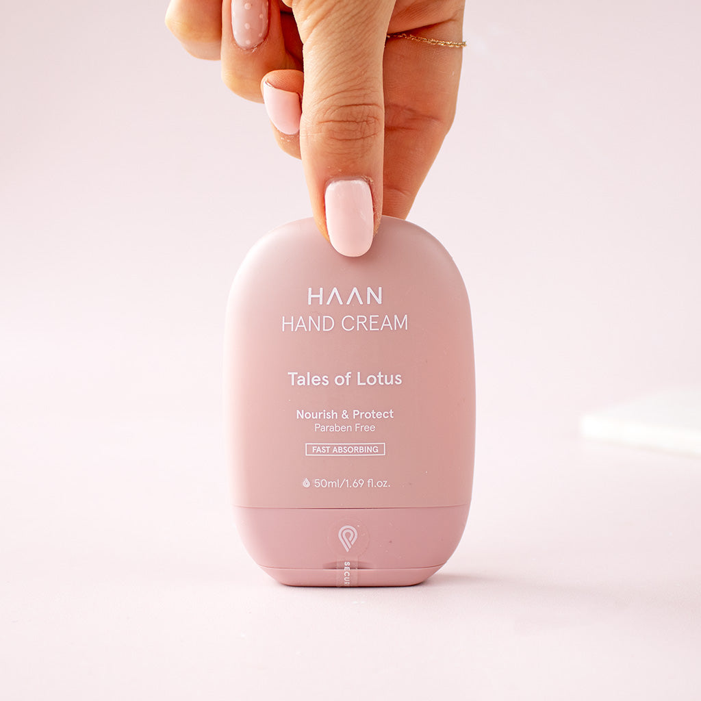HAAN Hand Cream Tales of Lotus – TreatBox
