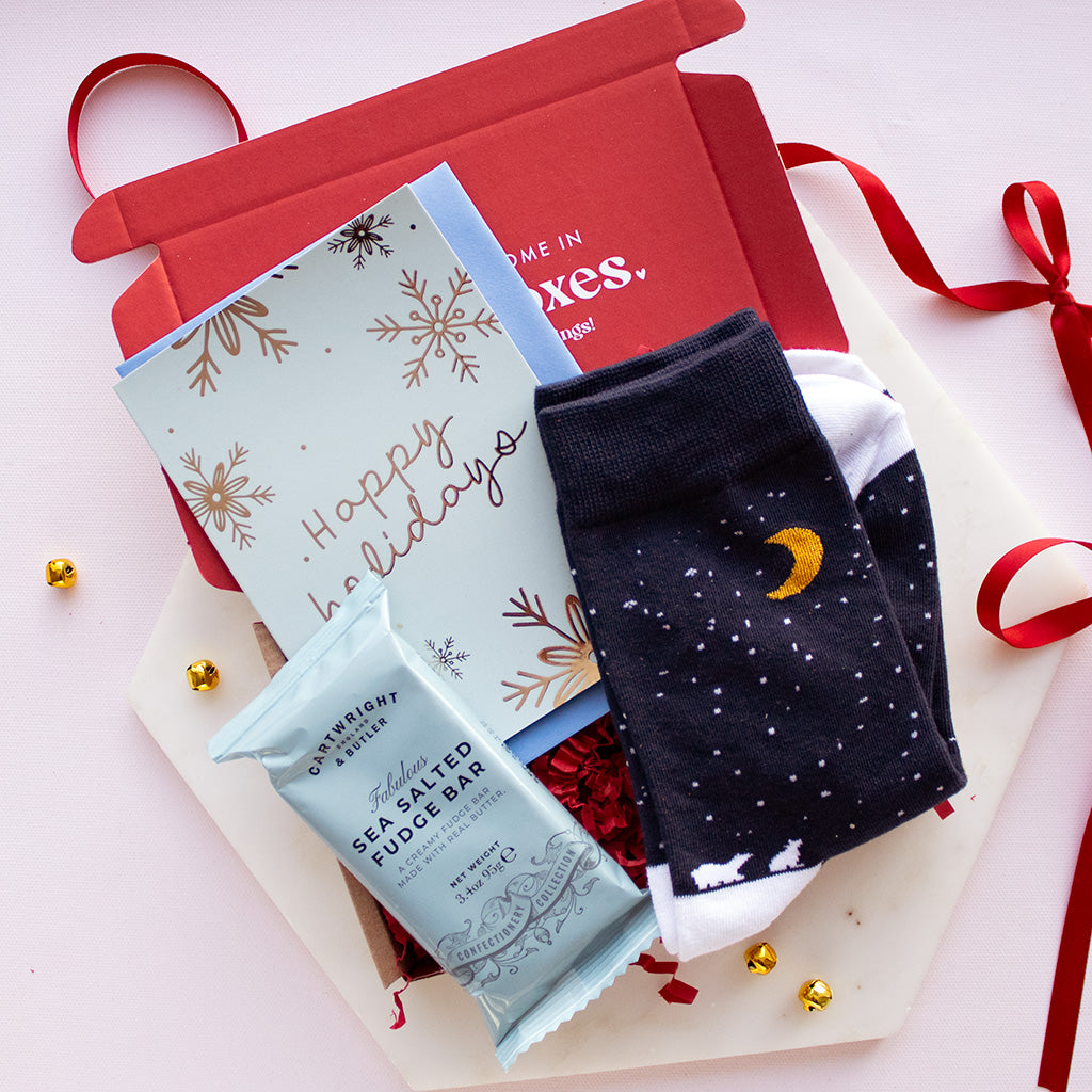 NEW Mini Happy Holidays | Christmas Ready to Go TreatBox – TreatBox