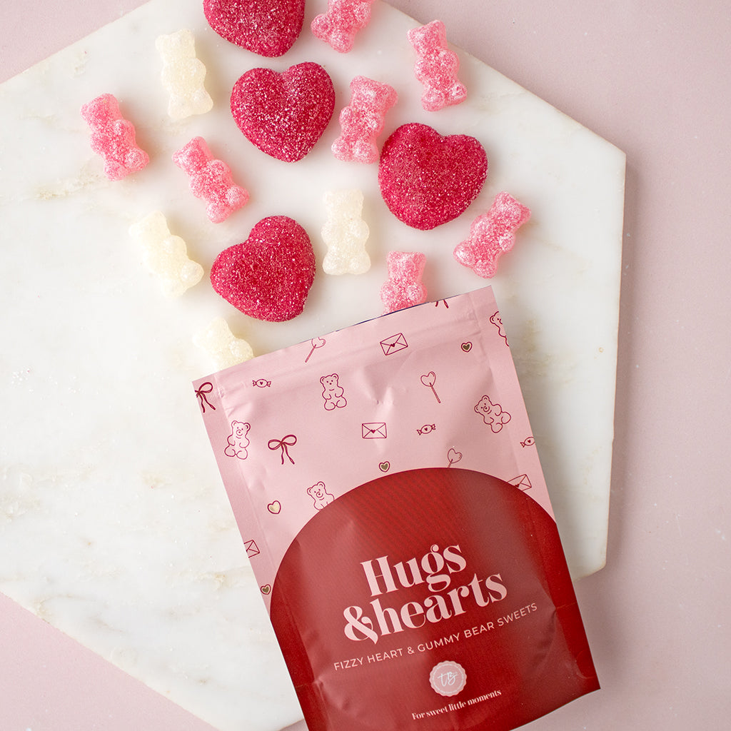Hugs & Hearts Packet of TreatBox Sweets