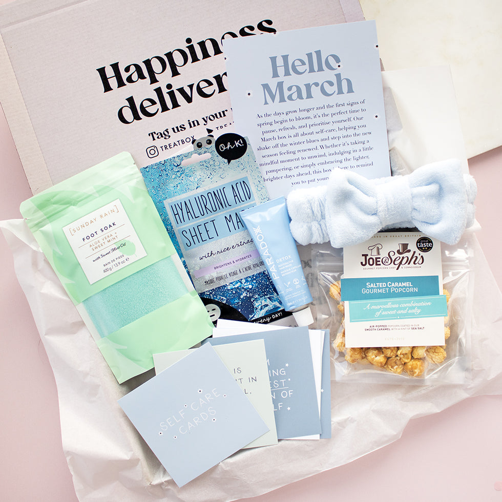 Monthly Subscription Box | One Off Box – TreatBox