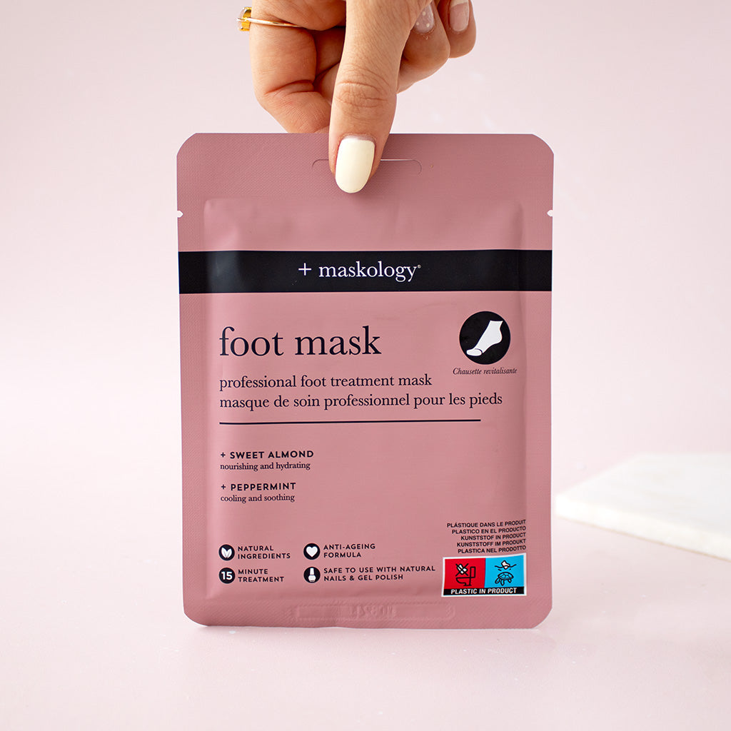 Maskology Foot Mask – TreatBox