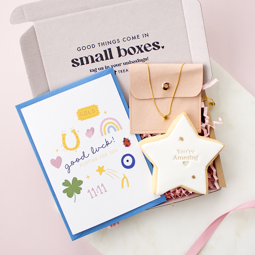 Good Luck Gifts | Unique Good Luck Gift Ideas – TreatBox