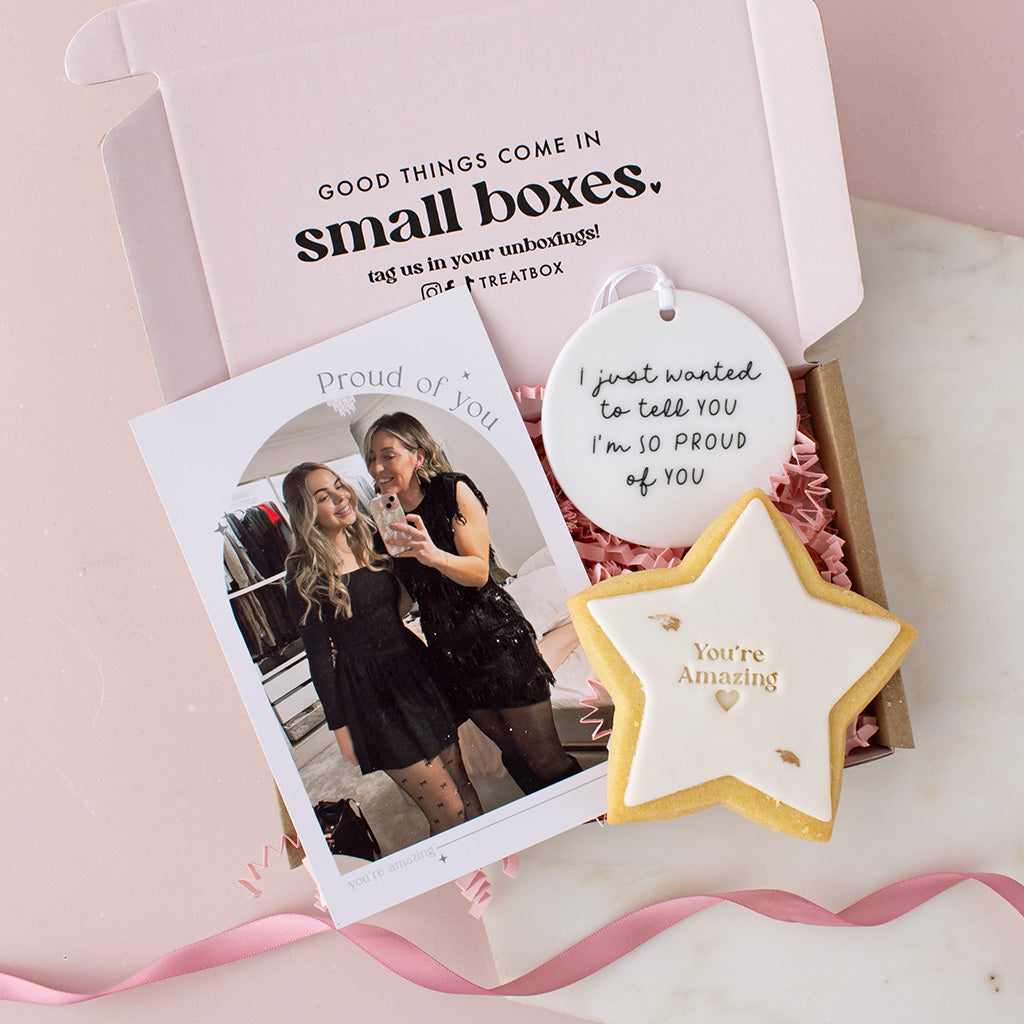 Personalised Mini Proud of You | Ready to Go Letterbox TreatBox – TreatBox