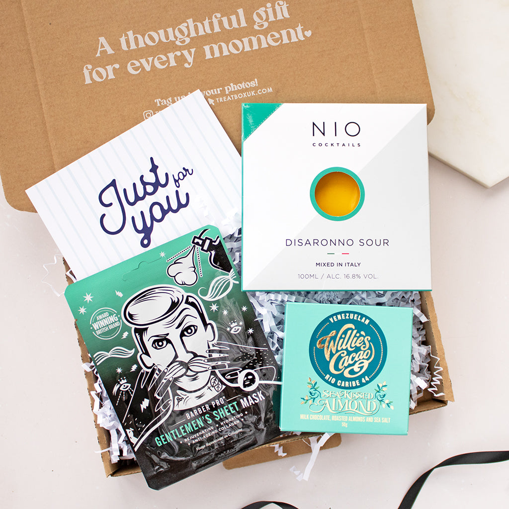 Mini Sip & Relax for Him | Ready to Go TreatBox – TreatBox