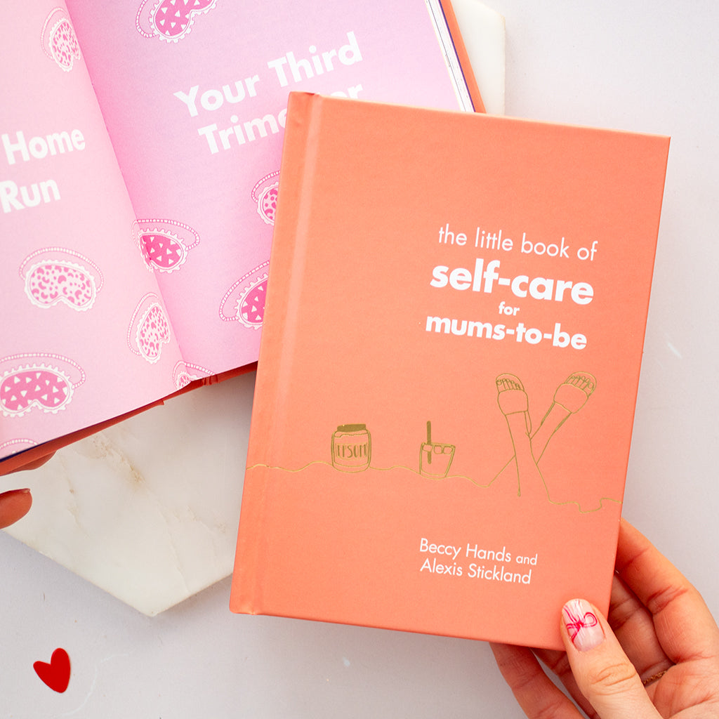 The Little Book Of Self-Care For Mums-To-Be – TreatBox