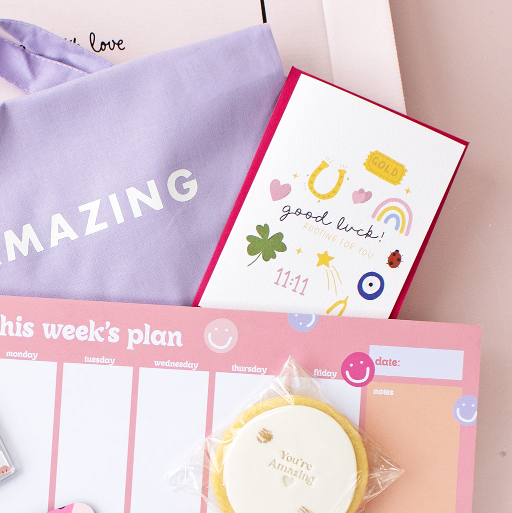 Good Luck Gifts for Exams – TreatBox