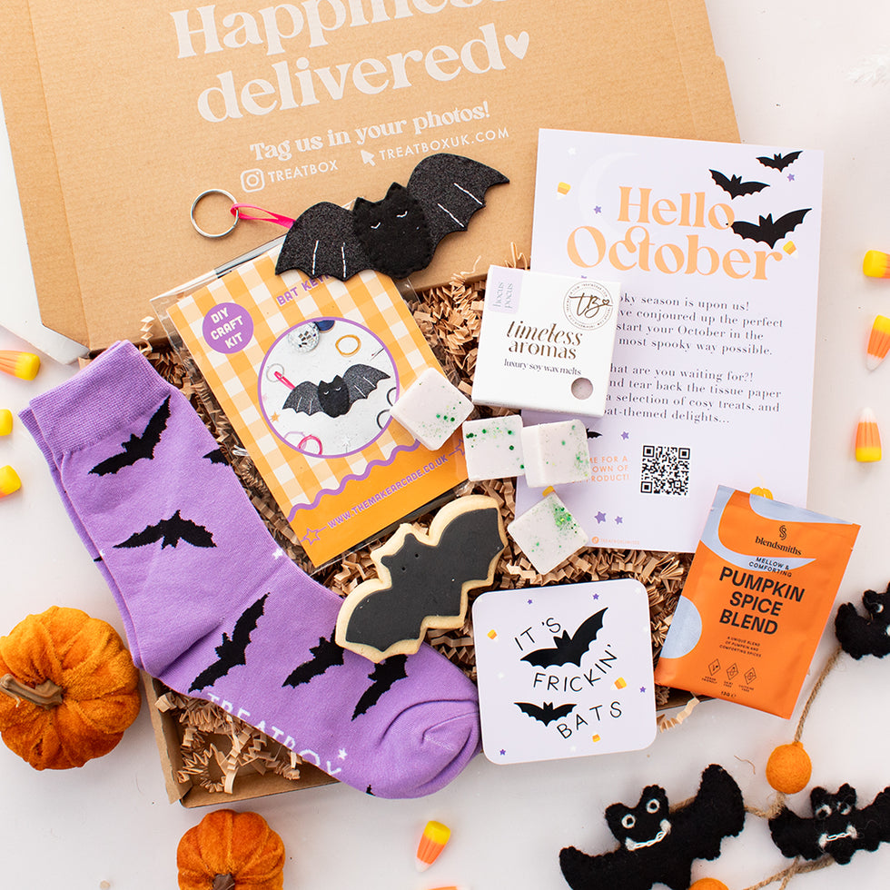 Monthly Subscription Box | One Off Box – TreatBox