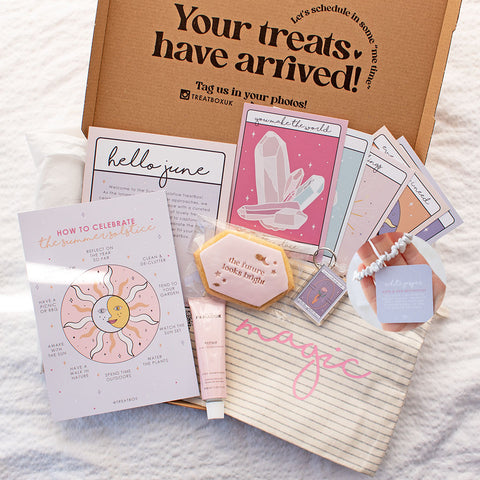 Monthly Subscription Box | One Off Box – TreatBox