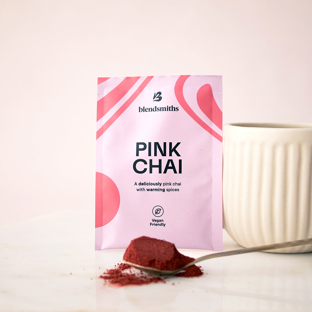Sachet Of Pink Chai Blend – TreatBox