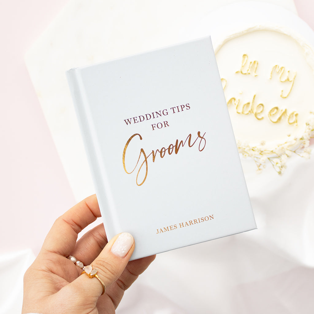 Wedding Tips For Grooms Book | Add On – TreatBox