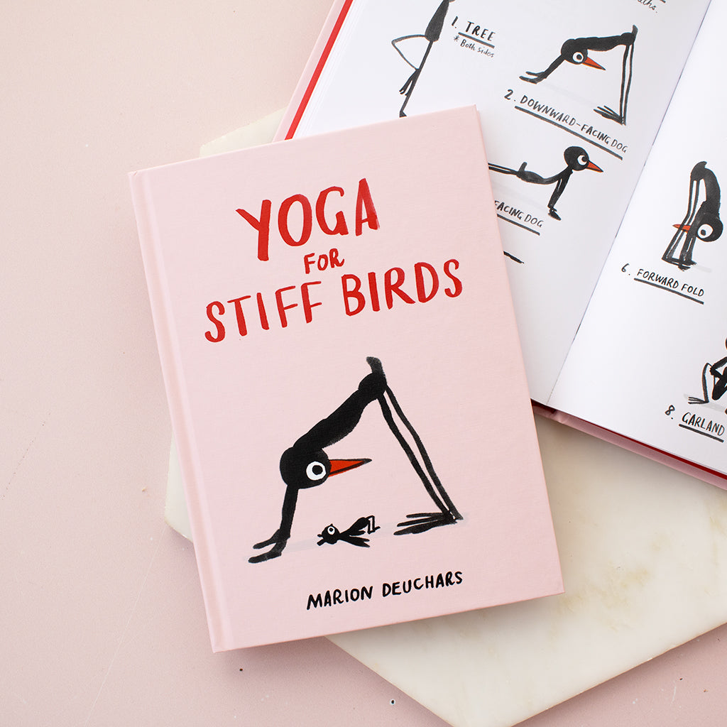 Yoga For Stiff Birds Book | Add On – TreatBox