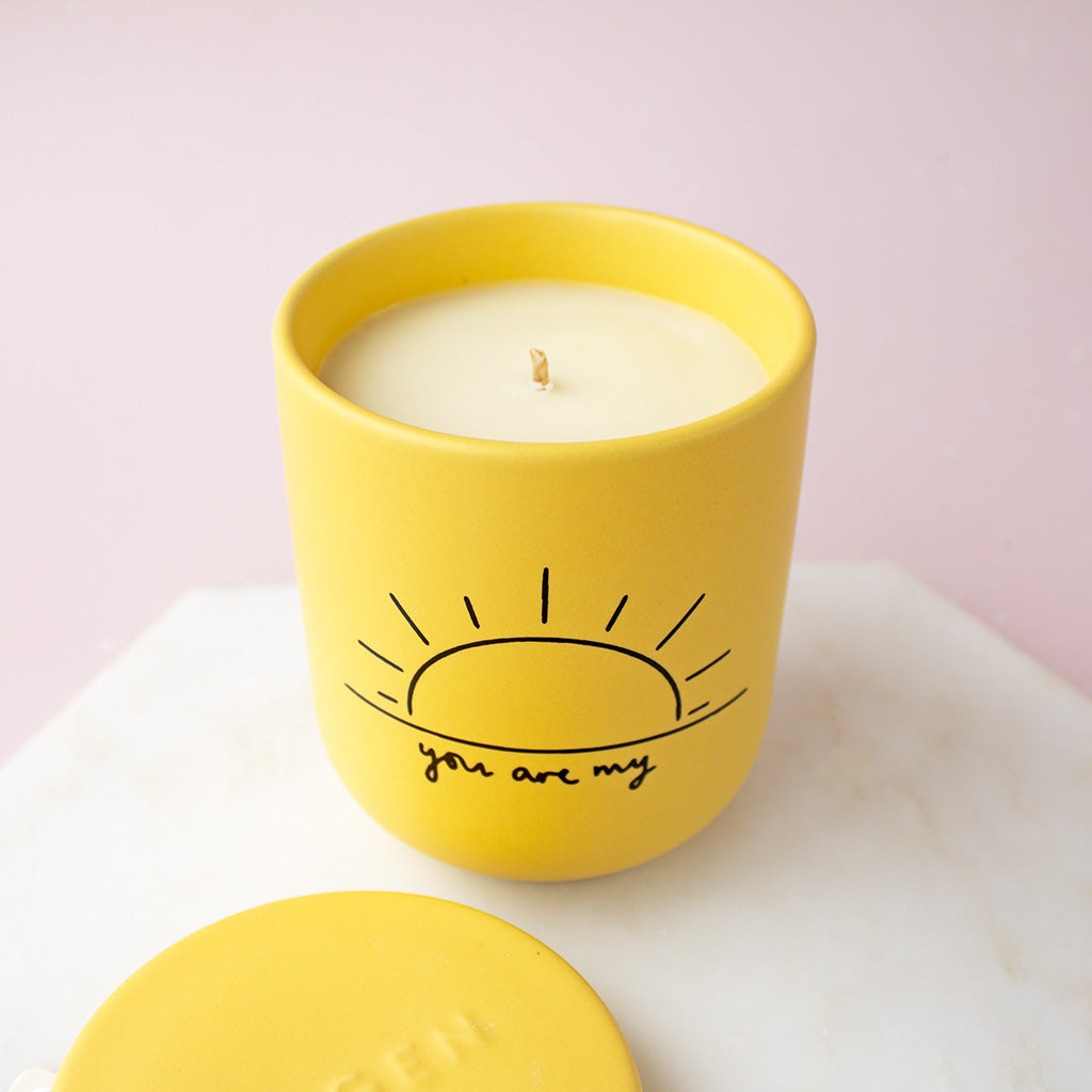 Maegen You Are My Sunshine Candle – TreatBox