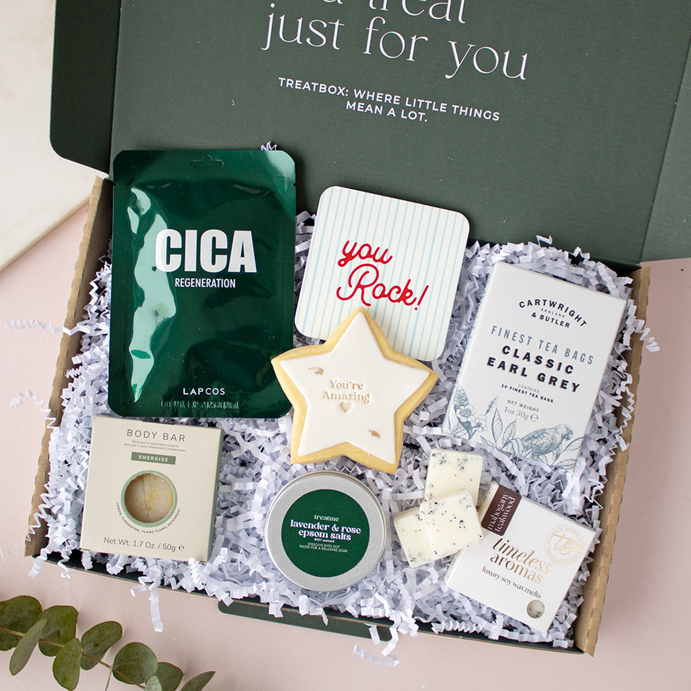 Good Luck Gifts for Exams | Exam Treat Box – TreatBox