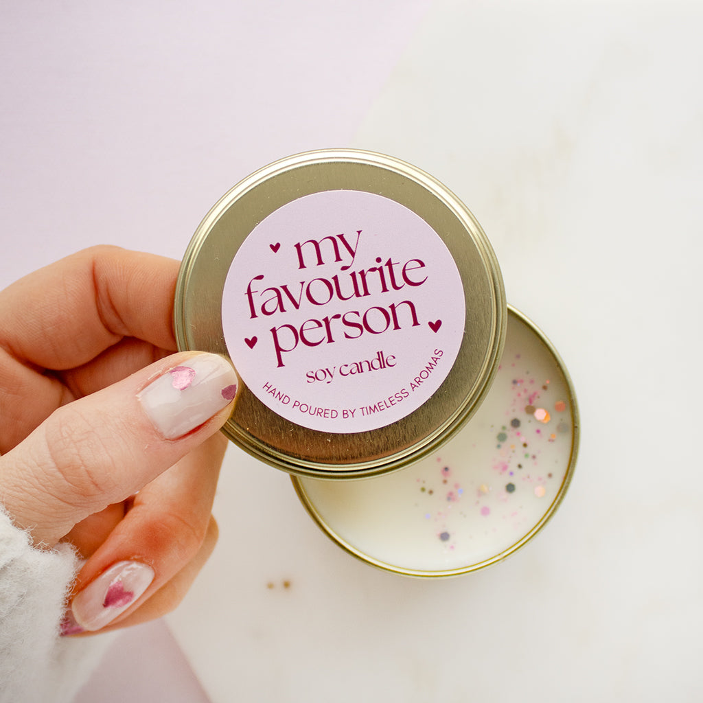 Mini Personalised 'For The Record...' | Ready To Go TreatBox – TreatBox