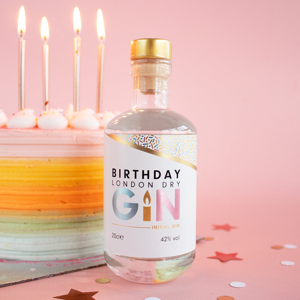 Birthday Gin | London Dry Gin – TreatBox